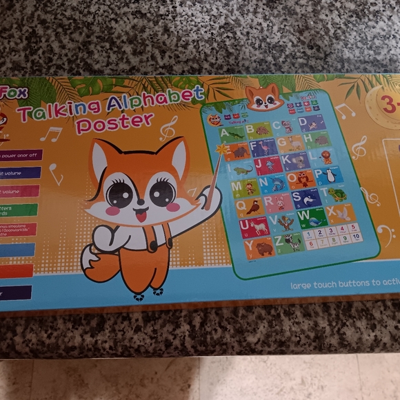 Accessories | Talking Alphabet Poster | Poshmark